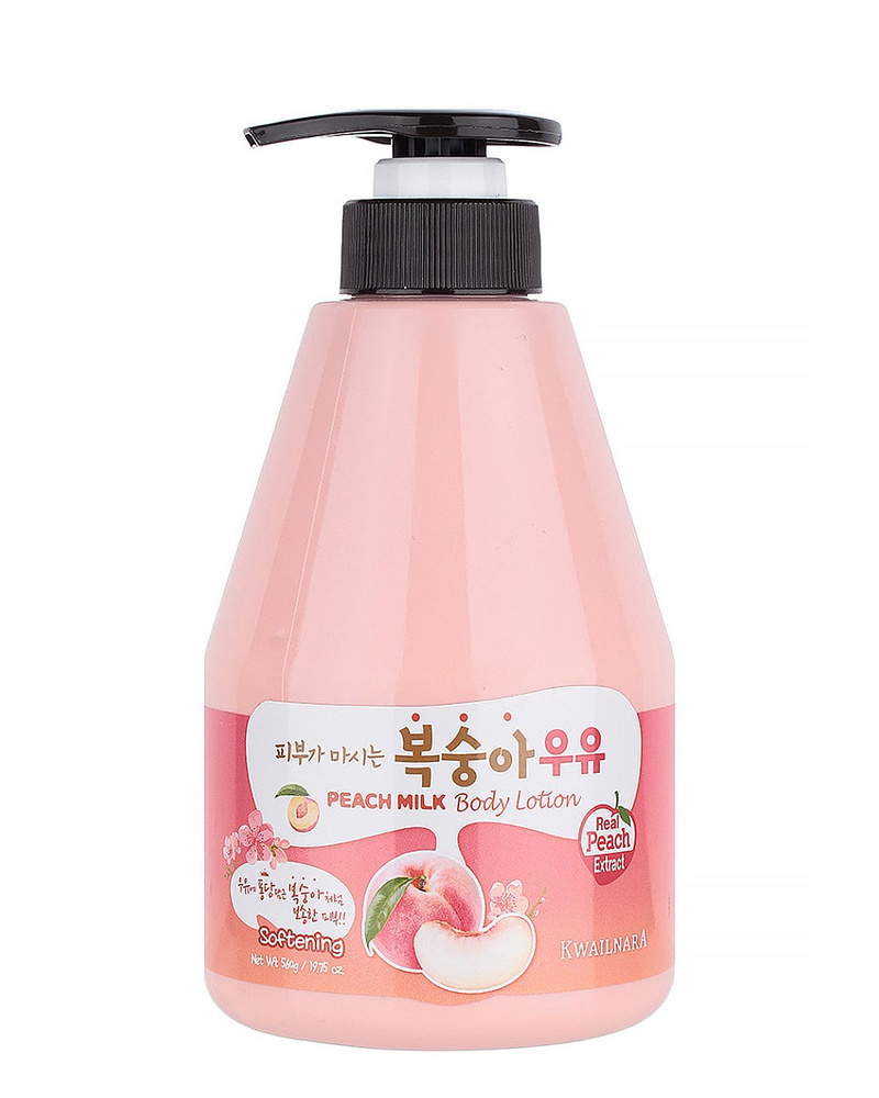 Welcos / Лосьон для тела Kwailnara Peach Milk Body Lotion 560g - купить ...