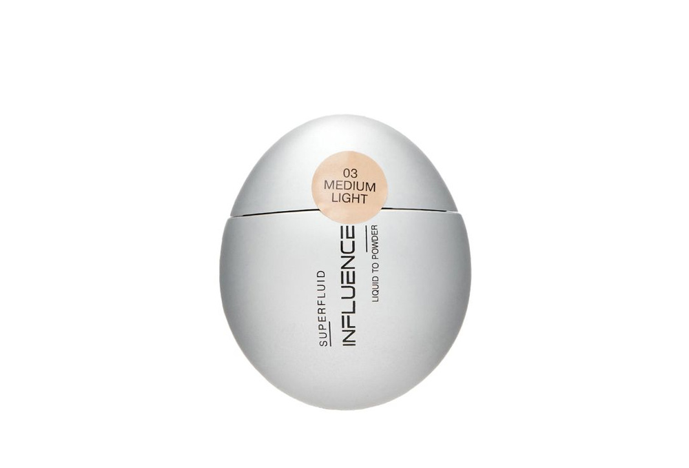 Тональная основа с эффектом пудры INFLUENCE beauty Liquid to Powder ...