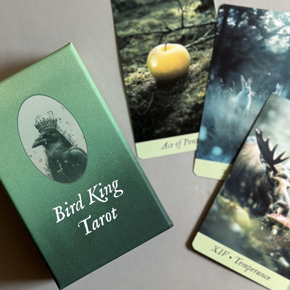Таро Птичьего Короля. Bird King Tarot купить на OZON по низкой цене ...