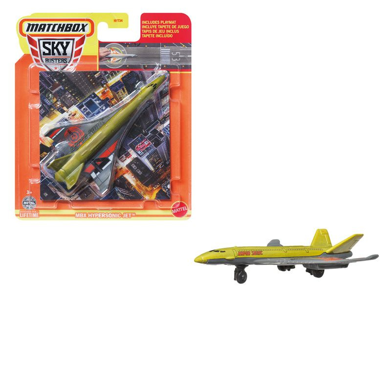 Модель Matchbox- MBX Hypersonic Jet - Sky Busters - HVM57 - купить с ...
