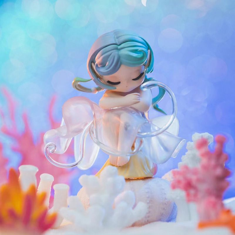 52TOYS Sleep Ocean Elf / Океанский Эльф / Ограниченная Серия ...