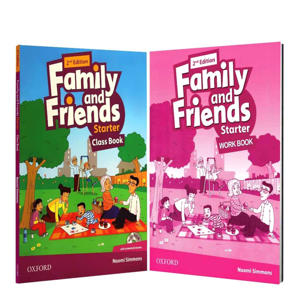 Family And Friends 2 2Nd Edition купить на OZON по низкой цене