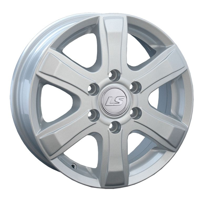 Колесный диск LS 17x7" PCD6x139.7 ET45 D100.1 Литой купить c доставкой на OZON по низкой цене ...