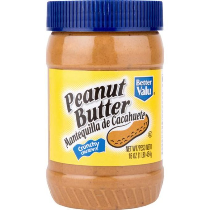 Паста арахисовая Better Valu (США) Хрустящая 454 гр - купить с ...