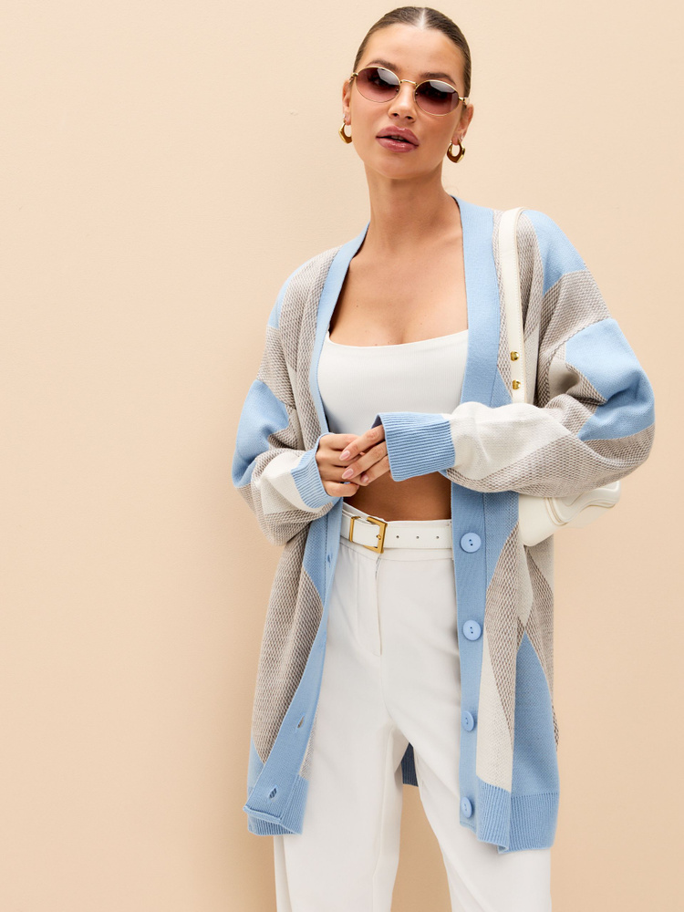 Кардиган Dari Style - купить с доставкой по выгодным ценам в интернет ...