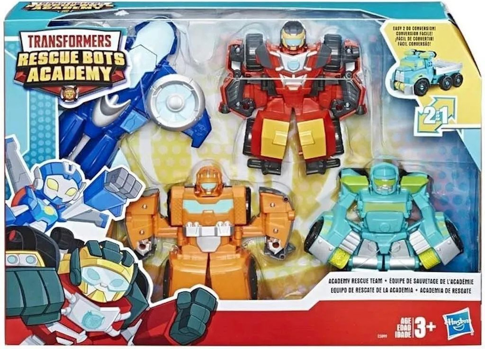 Фигурки Hasbro Transformers - Трансформеры Rescue Bots Academy - Набор ...