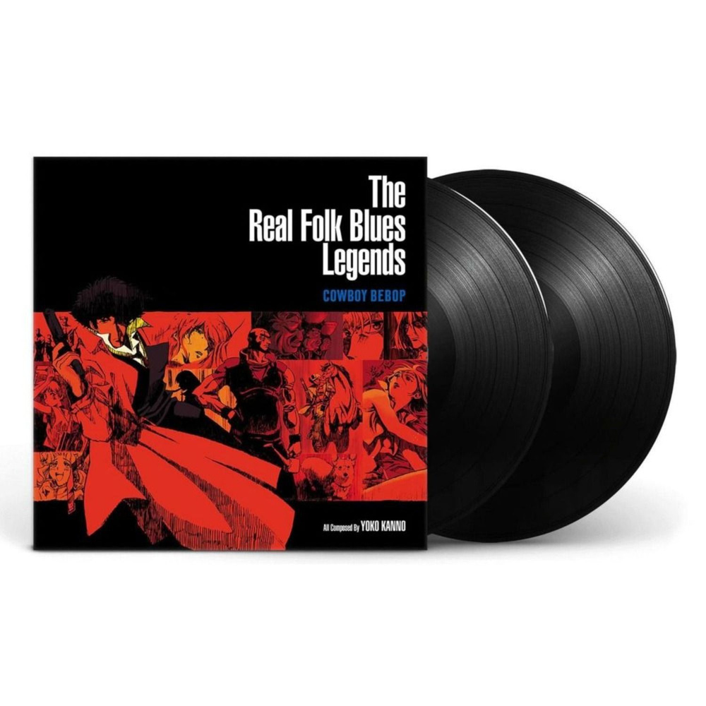 Виниловая пластинка The Seatbelts - The Real Folk Blues Legends Cowboy Bebop 2LP, Limited ...
