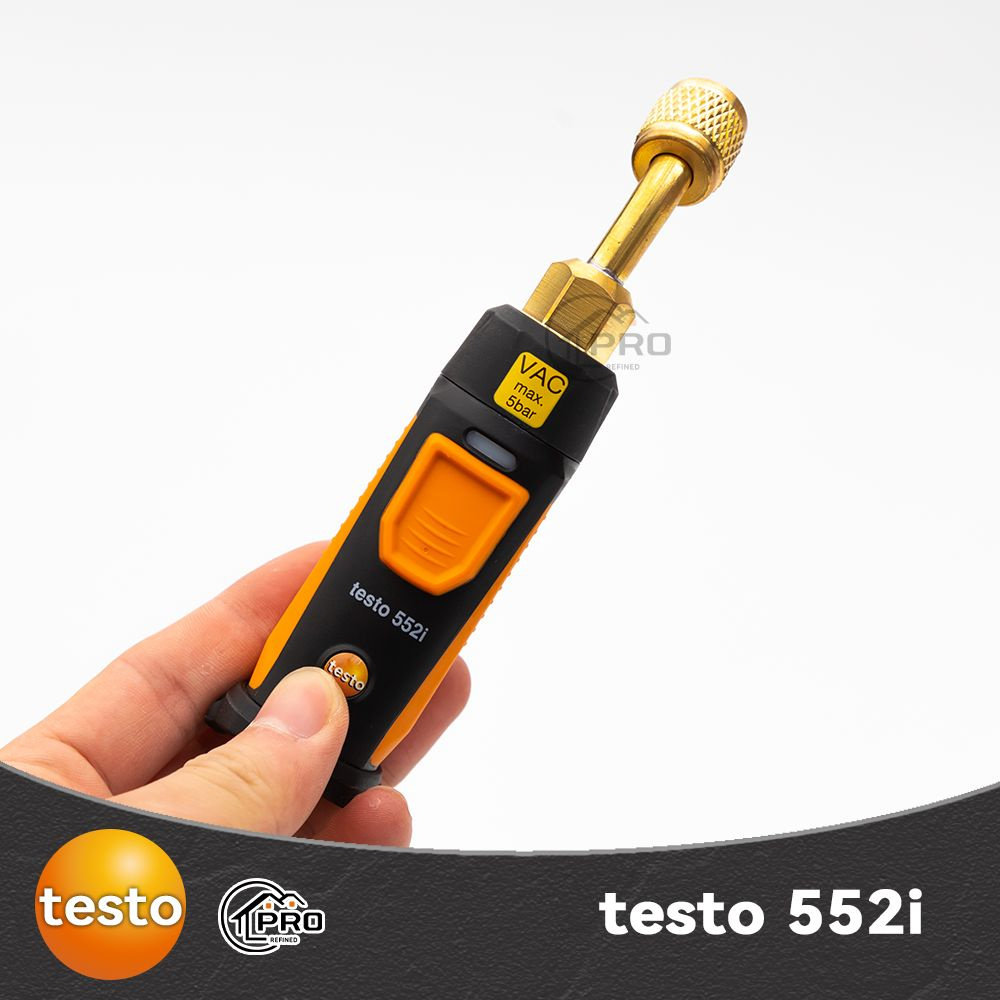 testo 552i Беспроводной вакуумный зонд, управляемый через приложение ...