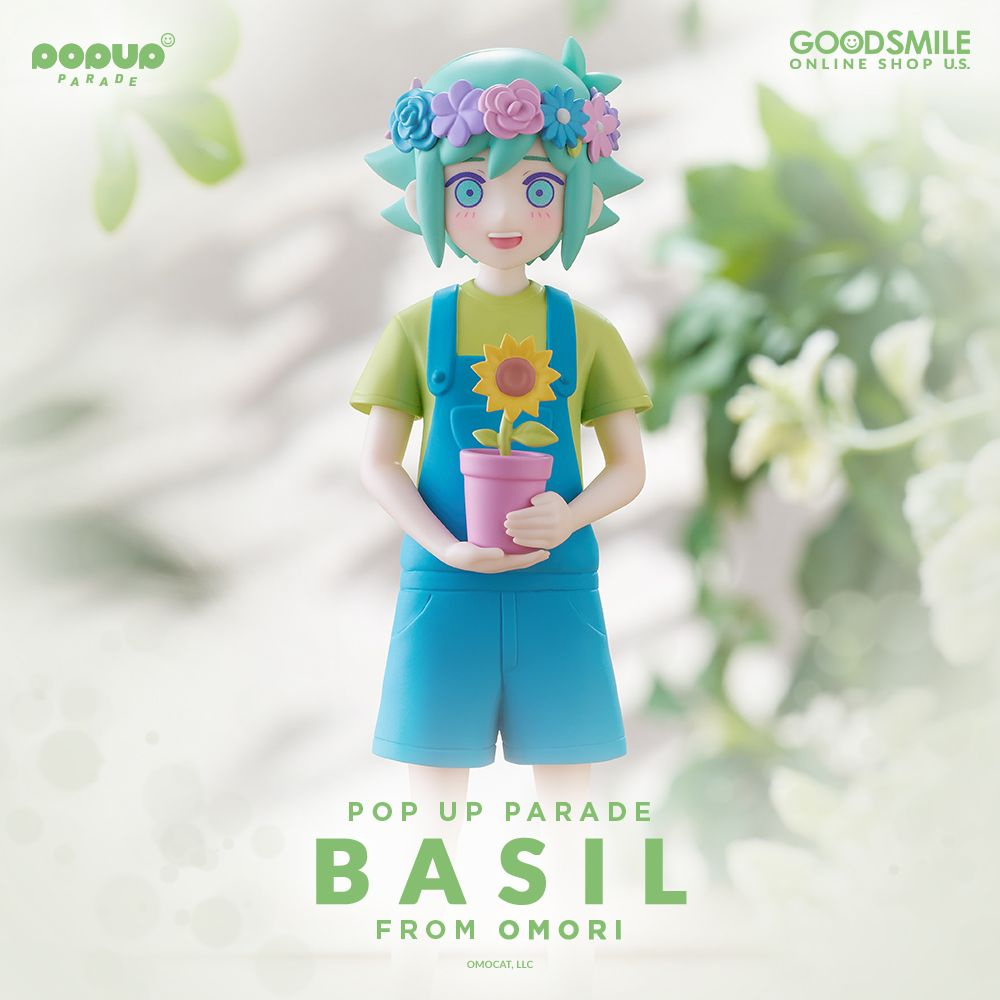 Аниме Фигурка/GSC POP UP - OMORI/Basil,16cm купить на OZON по низкой ...