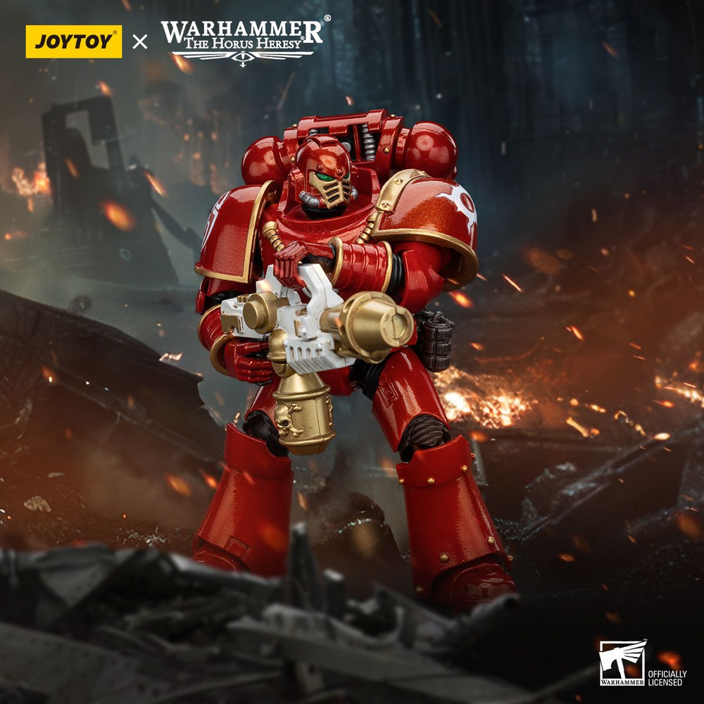 Подвижная фигурка JOYTOY Warhammer 30K 1/18 Action Figures Thousand ...