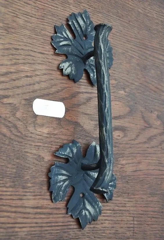 Кованая ручка для двери , калитки , ворот БЕЗ ПОКРАСКИ - купить с ...