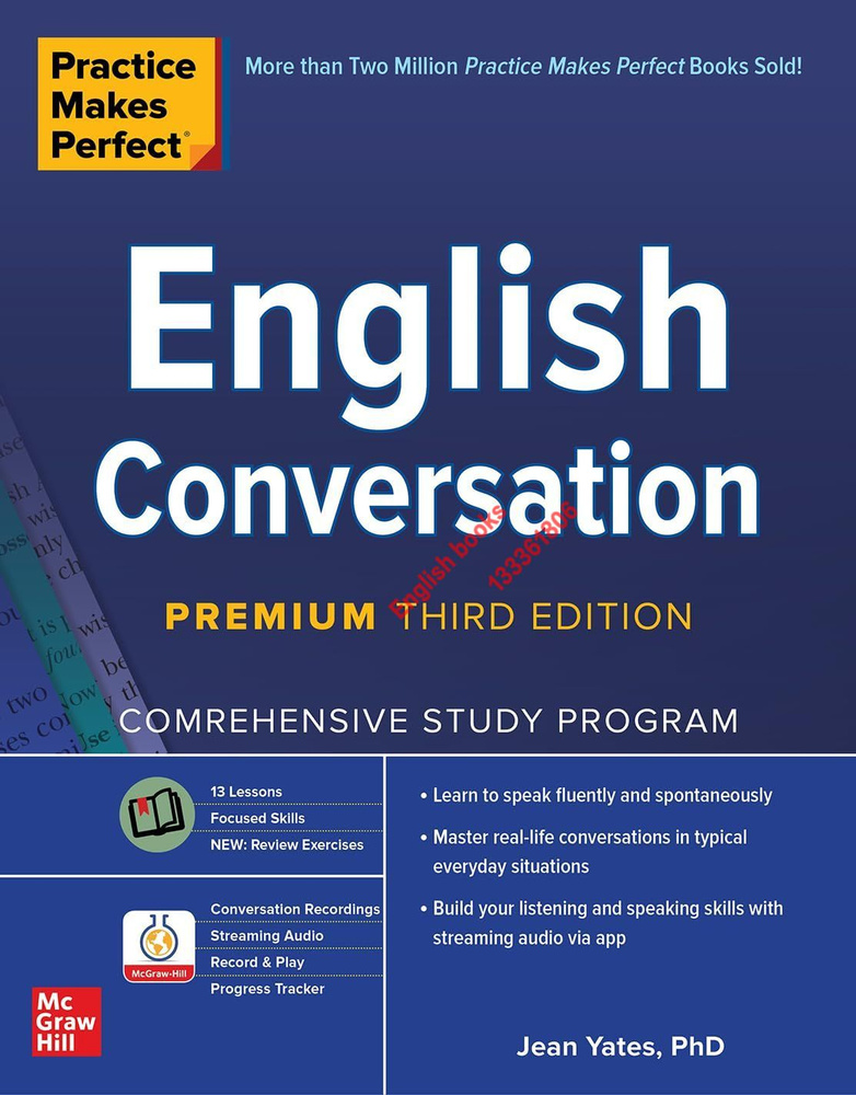 Practice Makes Perfect: English Conversation, Premium Third Edition ...