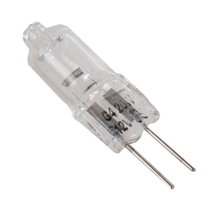 Лампочка для вытяжки halogen G4 12V 20w / 484000000983 WP012 - купить с ...