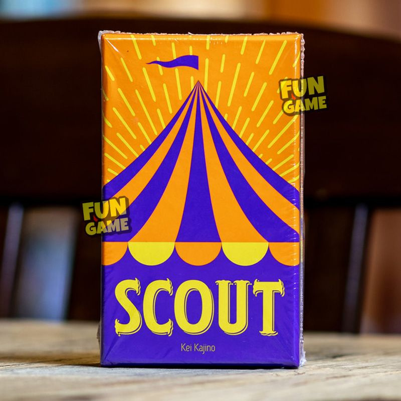 Oink Game "Scout"Карточные игры Скаут Настольные игры Английский ...