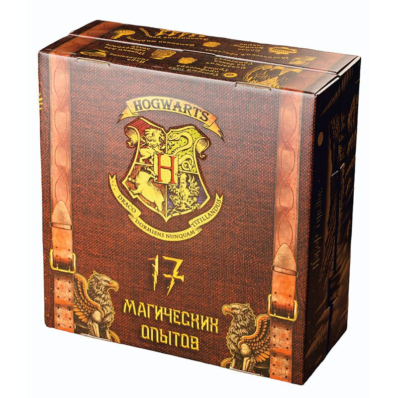 17-в-1 Магических опытов Хогвартса, набор для опытов Master IQ купить ...
