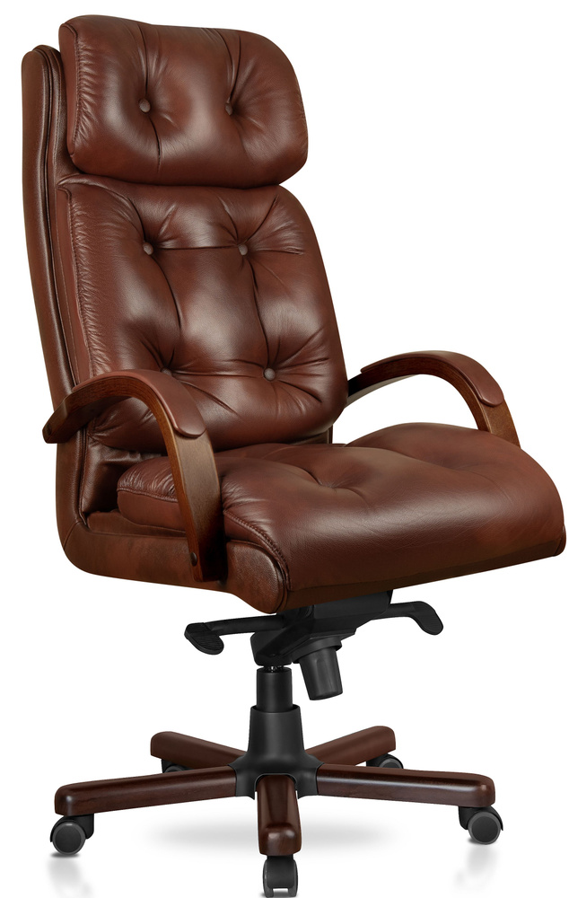 Sumon Кресло руководителя, Marrone Kelato купить на OZON по низкой цене (1740479774)
