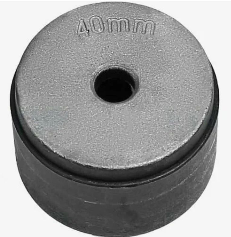 Насадка для паяльника полипропиленовых труб с тефлоновым покрытием 40мм ...