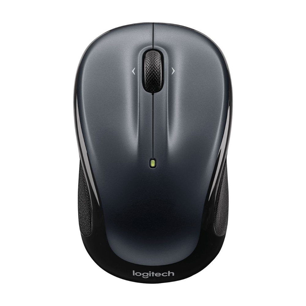 Мышь беспроводная Logitech беспроводная m325s , черный,910-002153 ...