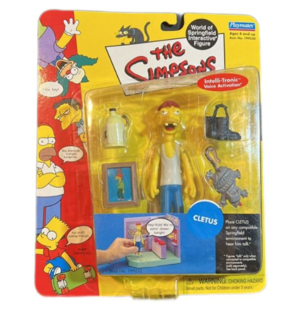 Cletus Simpsons / Клетус Фигурка Симпсоны - купить с доставкой по ...
