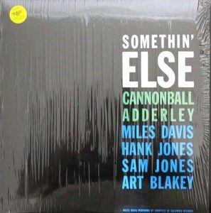 Виниловые Пластинки Cannonball Adderley - Somethin' Else - Vinyl ...