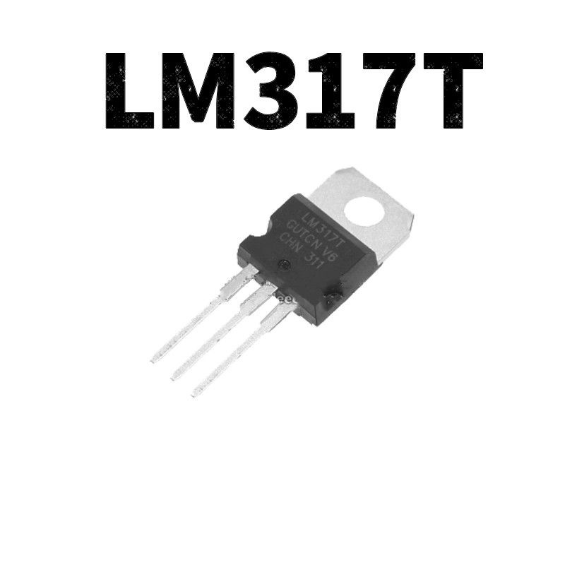 10шт LM317T LM317 Полевой транзистор, стабилизирующий напряжение Совершенно новый оригинал ...