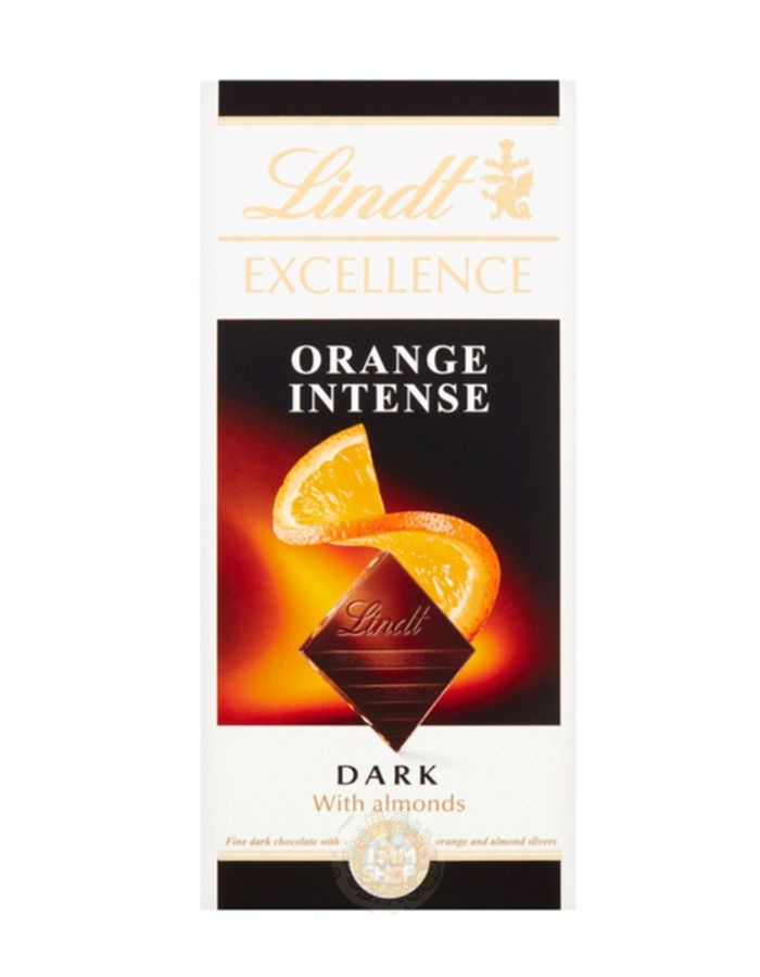 Шоколад Lindt Excellence апельсин в черном шоколаде Lindt & Sprungli ...