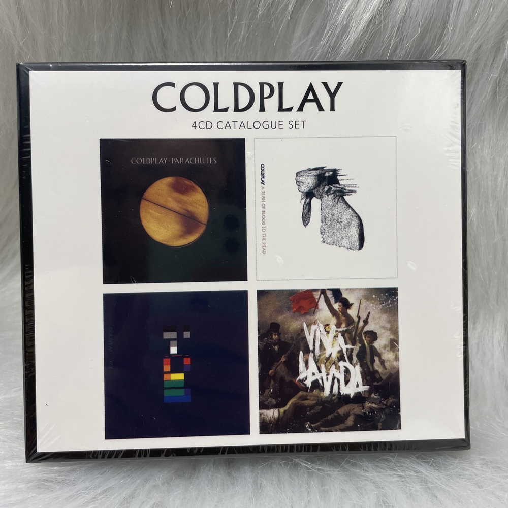 Альбом BOX SET Coldplay catalogue set 4CD купить на OZON по низкой цене (2653274914)