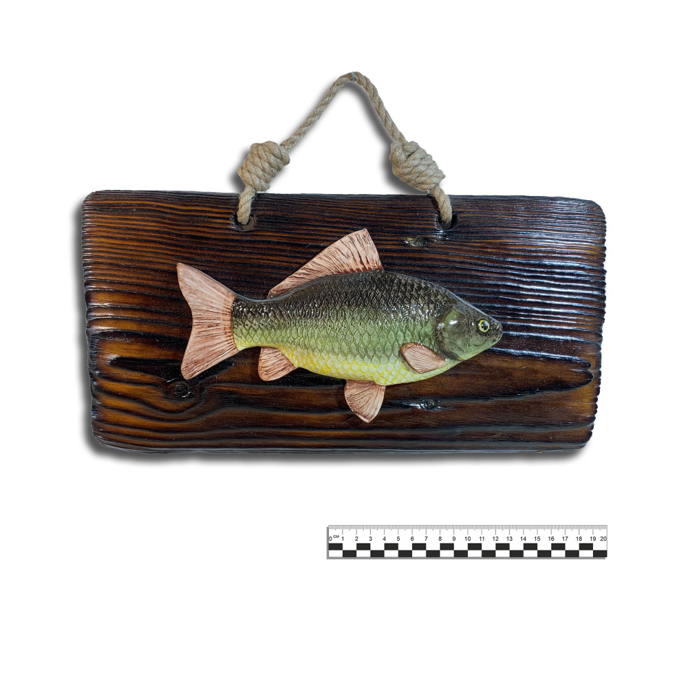 Украшение настенное интерьерное Регалино Настенная статуэтка карася исп 5 купить по доступным