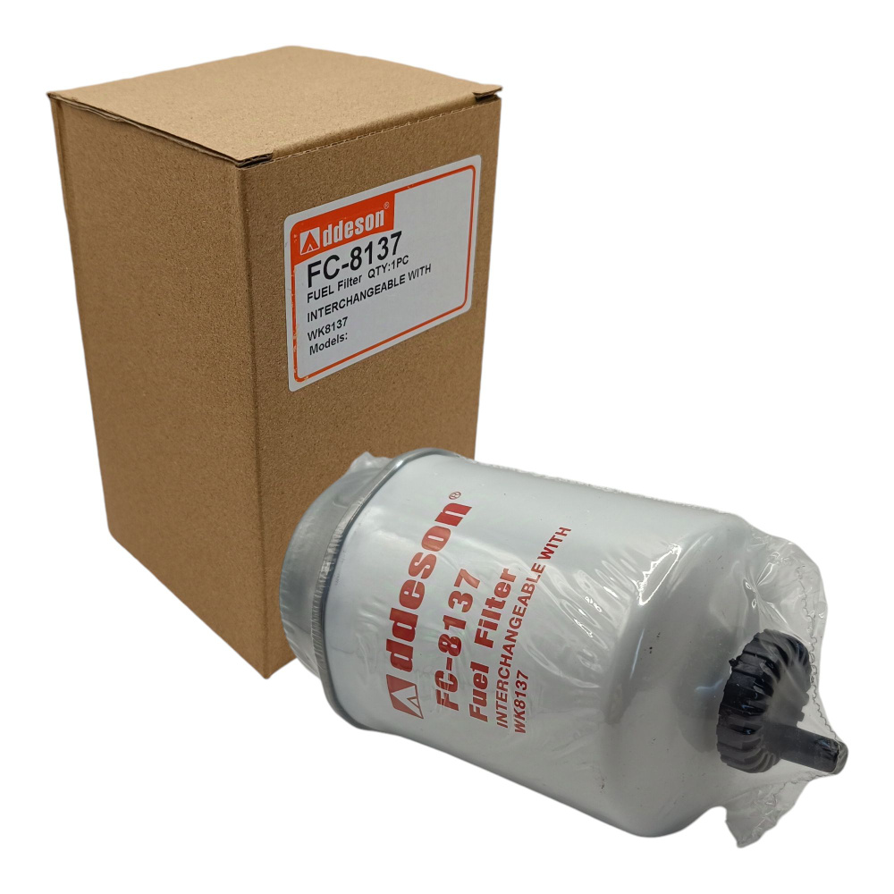 Addeson Фильтр топливный для JCB JOHN DEERE CASE CLAAS LIEBHERR New ...
