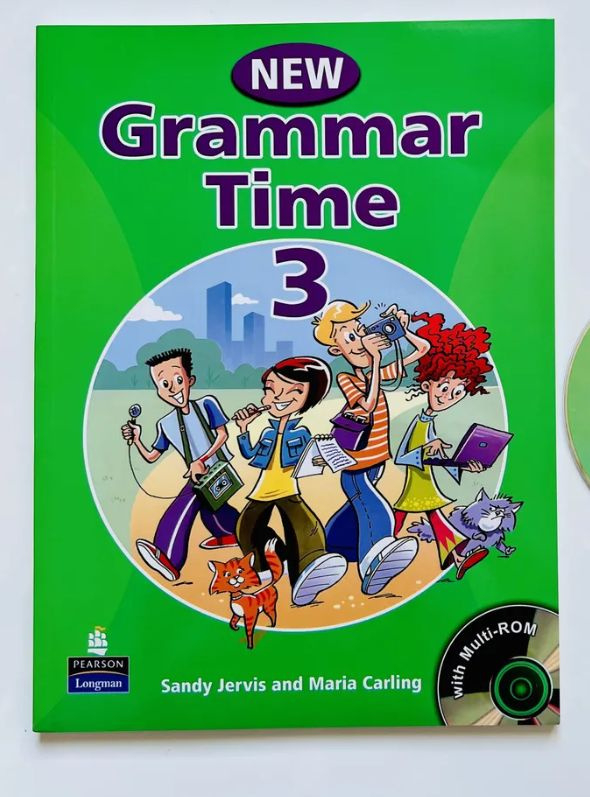 New Grammar Time 3. ПОЛНЫЙ КОМПЛЕКТ: Учебник , пособие по грамматике ...