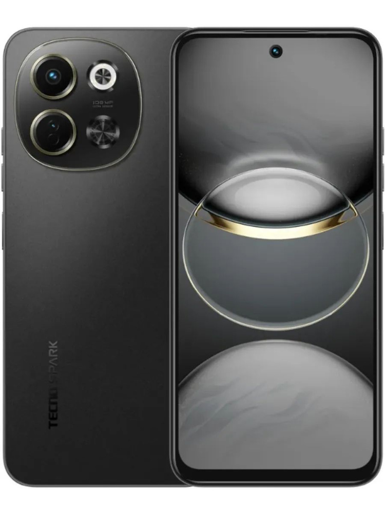 Смартфон Tecno Spark 30c 256 ГБ 8 ГБ Черный Ips 2 Sim купить C доставкой на Ozon по низкой цене