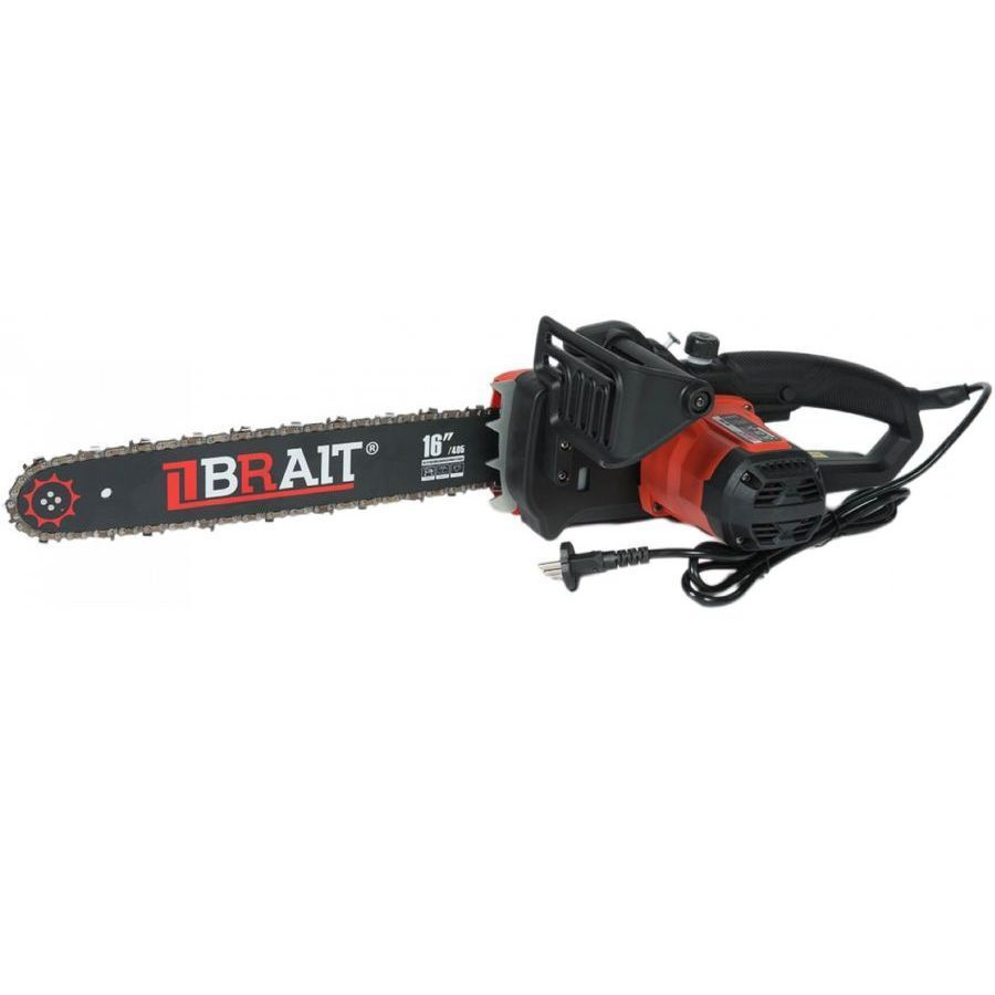 Электропила BRAIT BR-1800 Пила цепная электрическая садовая 1800 Вт шина16 купить на OZON по ...