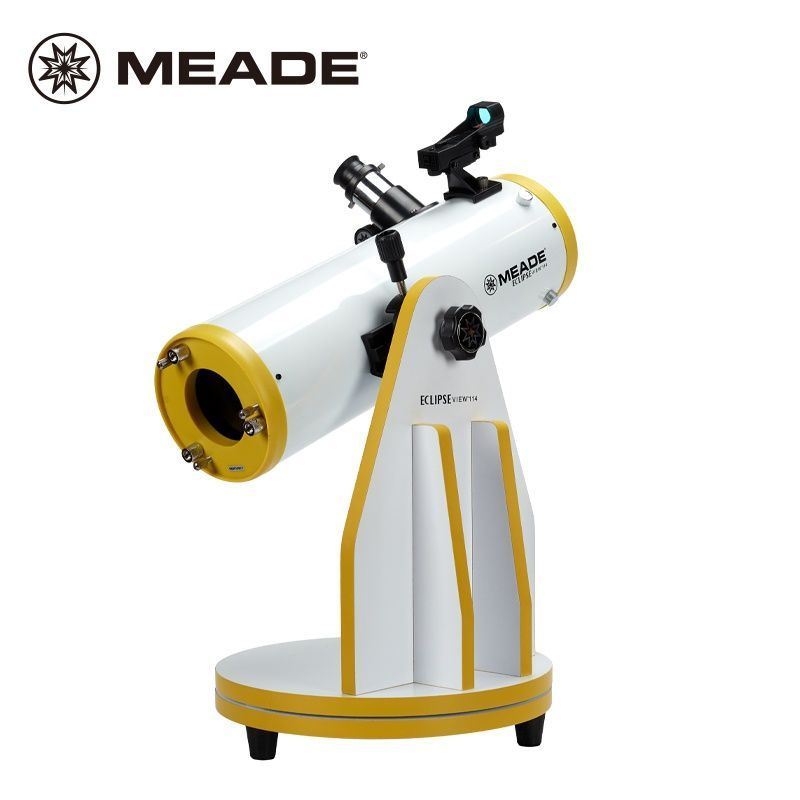 Астрономический телескоп MEADE 114DOB, начало работы для детей и ...