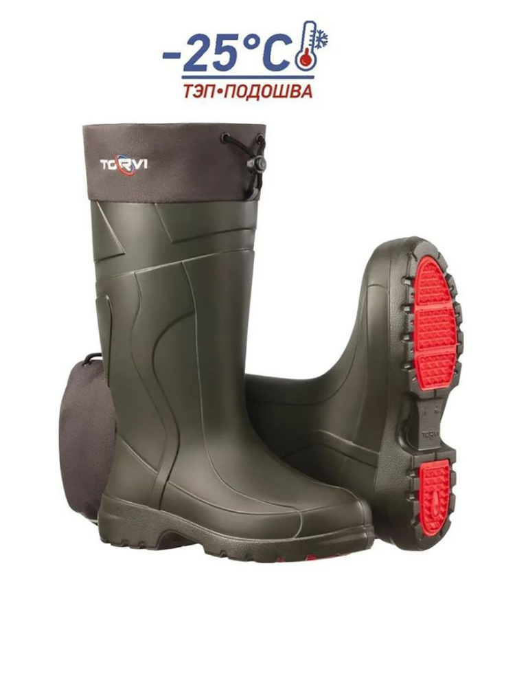 Сапоги для рыбалки TORVI, EVA, Демисезон - купить по низкой цене в интернет-магазине OZON ...
