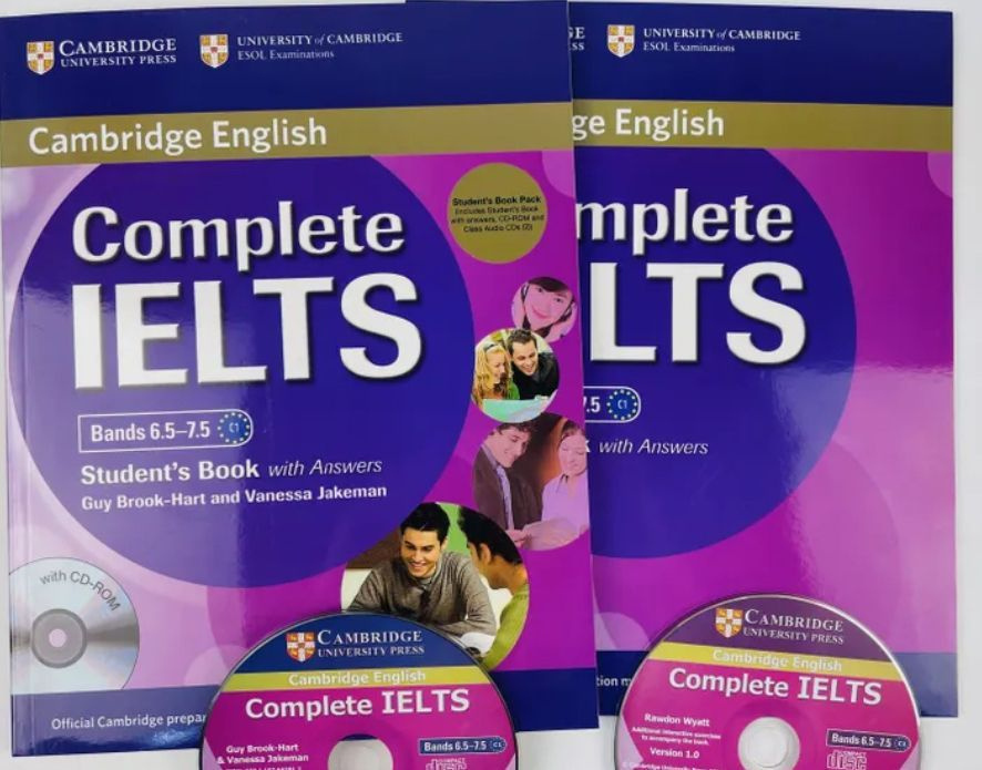 Complete IELTS, Bands 6.5 -7.5 , Student's Book + Workbook+ CD (with ...