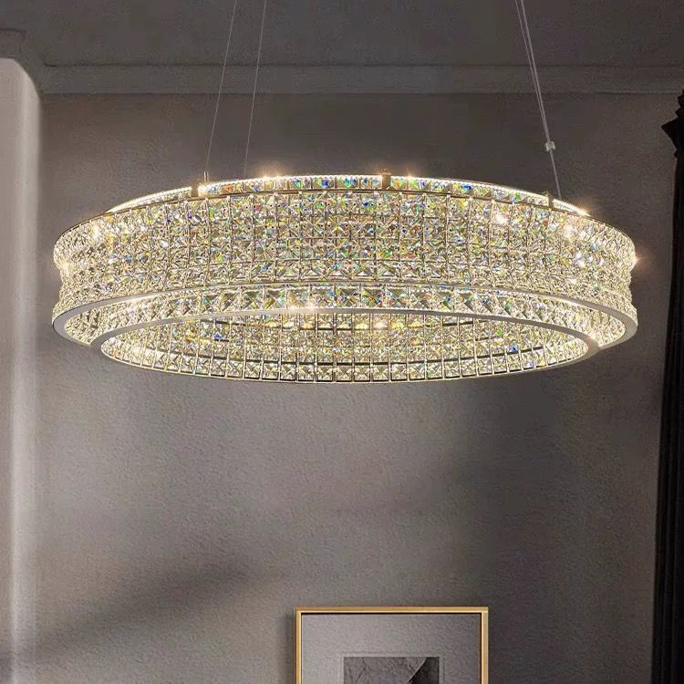 HY Lighting Люстра, LED, 161 Вт купить на OZON по низкой цене (2446631713)