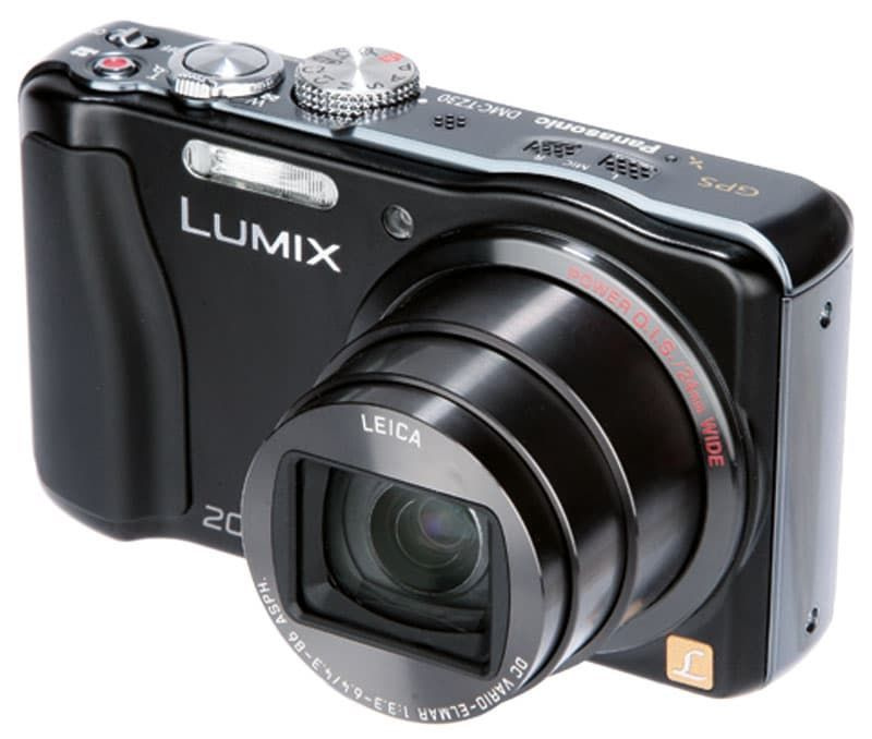 Panasonic Lumix DMC-TZ30, Black Цифровой компактный фотоаппарат купить ...