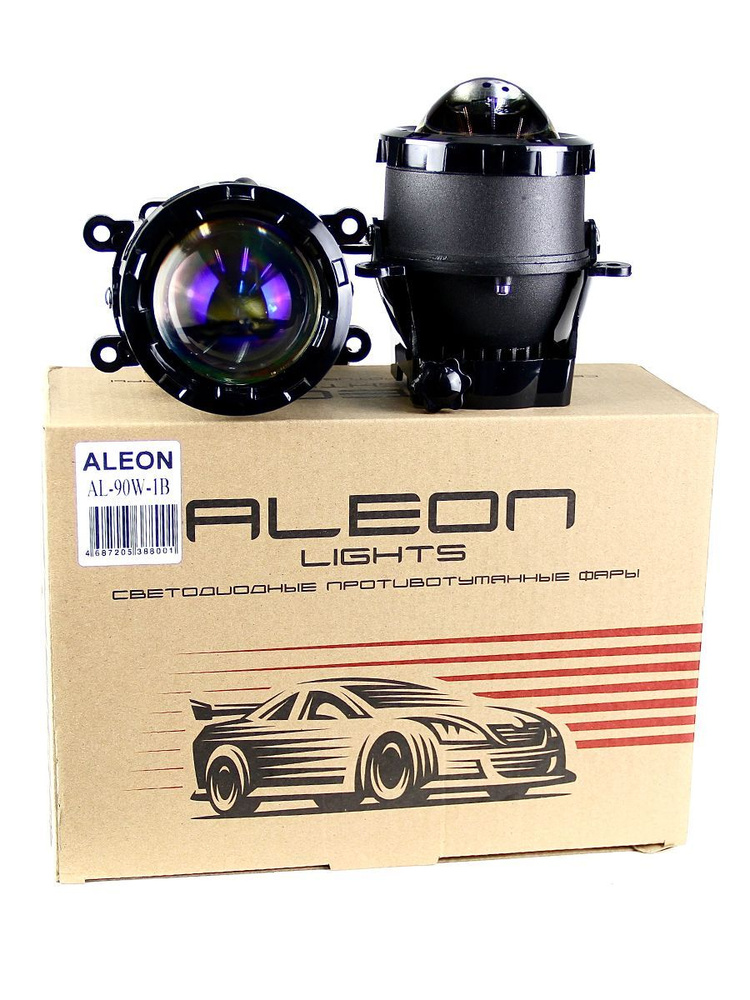 Фары противотуманные светодиодные OPEL Zafira Life (2019-н.в ...