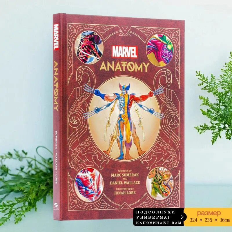 Marvel Anatomy A Scientific Study of the Superhuman купить на OZON по ...