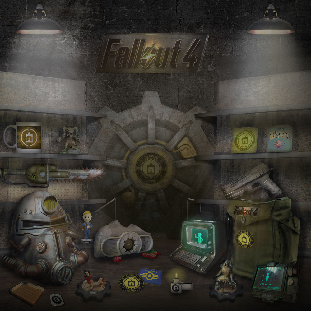 Fallout 4: Спецнабор "Подземка"-Deluxe купить на OZON по низкой цене (1778090134)