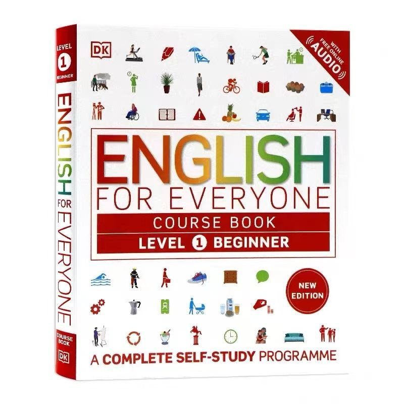 English for Everyone Course Book Level 1 Beginner купить на OZON по ...