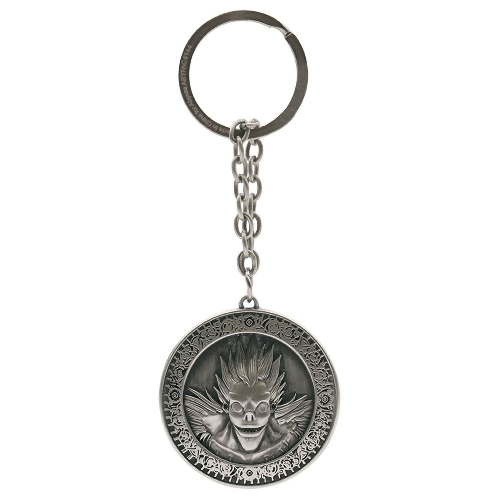 Брелок 3d Death Note X2 ABYKEY563 купить на OZON по низкой цене ...