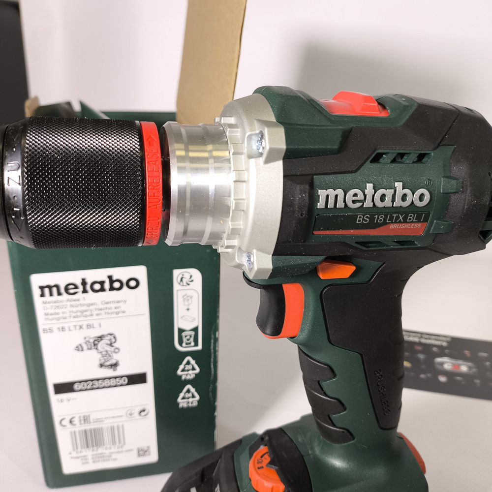 Metabo BS 18 LTX BL I Профессиональная аккумуляторная дрель-шуруповёрт ...