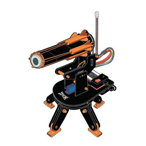 Набор Crunch Labs Hack Pack IR Turret купить на OZON по низкой цене ...