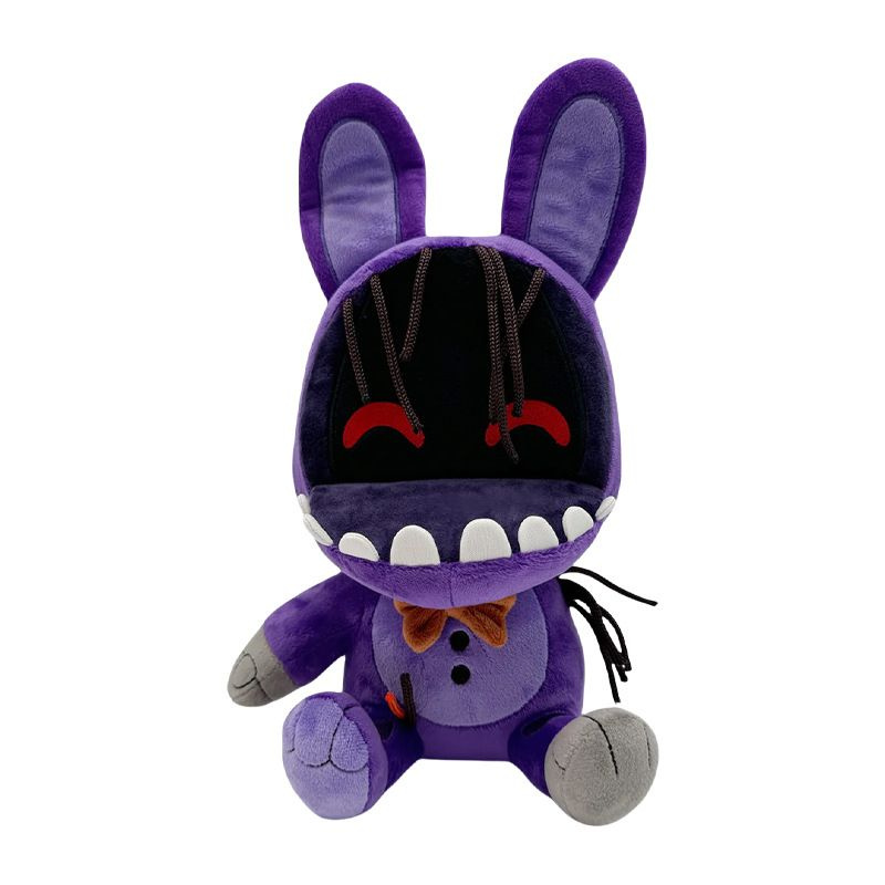 Мягкая игрушка, Withered Bonnie Plush Withered animals,Bow tie rabbit ...
