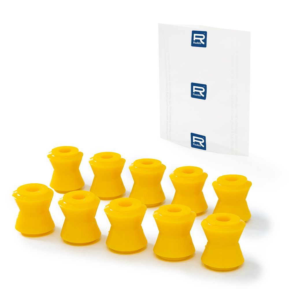 Втулки для а/м ВАЗ 2101 2102 2103 2104 2105 2106 2107 штанги реактивной 10 шт., полиуретан ...