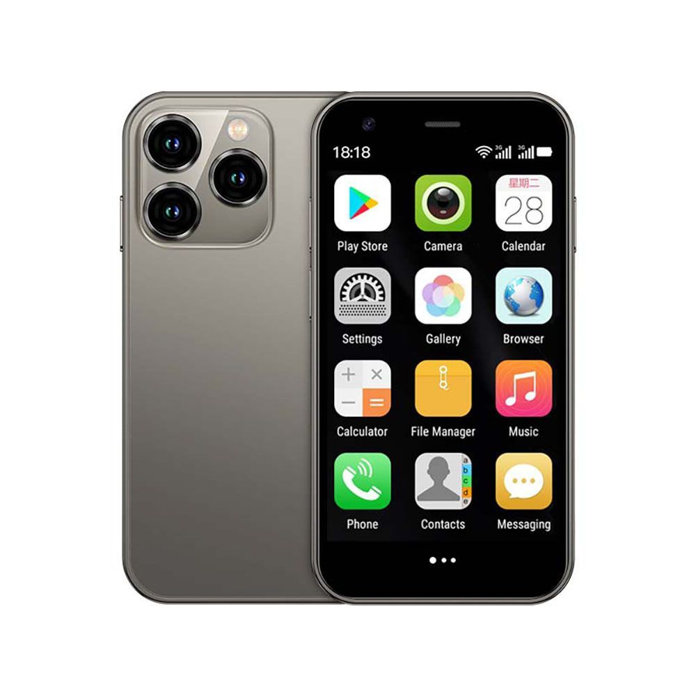 Смартфон XS15 16 ГБ 2 ГБ Серый 2 SIM купить c доставкой на OZON по ...