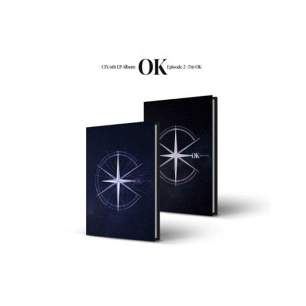 Альбомы- SET CIX 6th EP Album - 'OK' Episode 2 : I'm OK (SET Ver.) 2CD ...