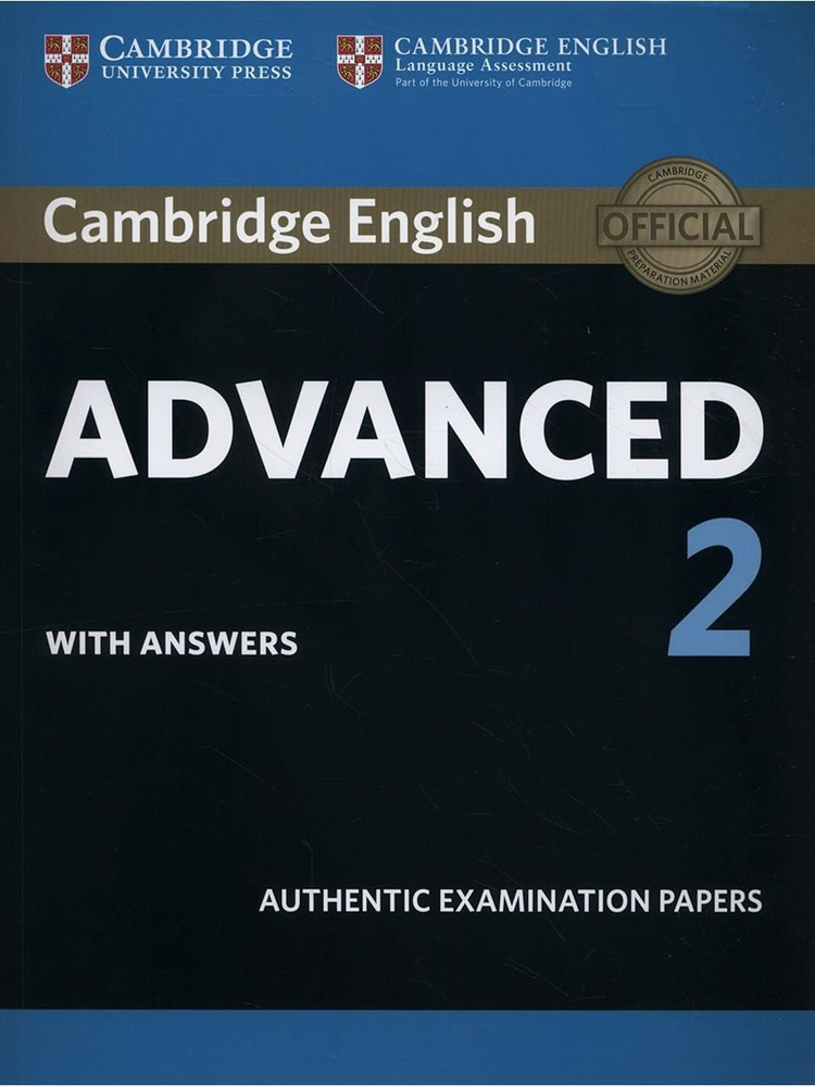 Cambridge English Advanced 2 Student's Book with answers учебник для ...
