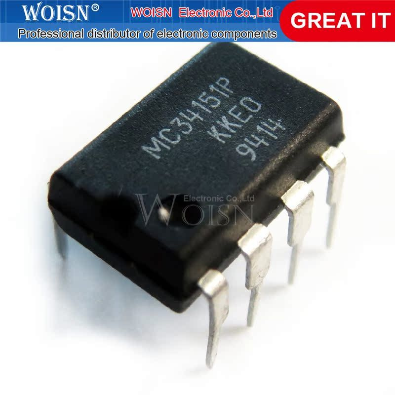 5шт./лот MC34151P MC34151 DIP-8 Интегральная схема купить на OZON по ...